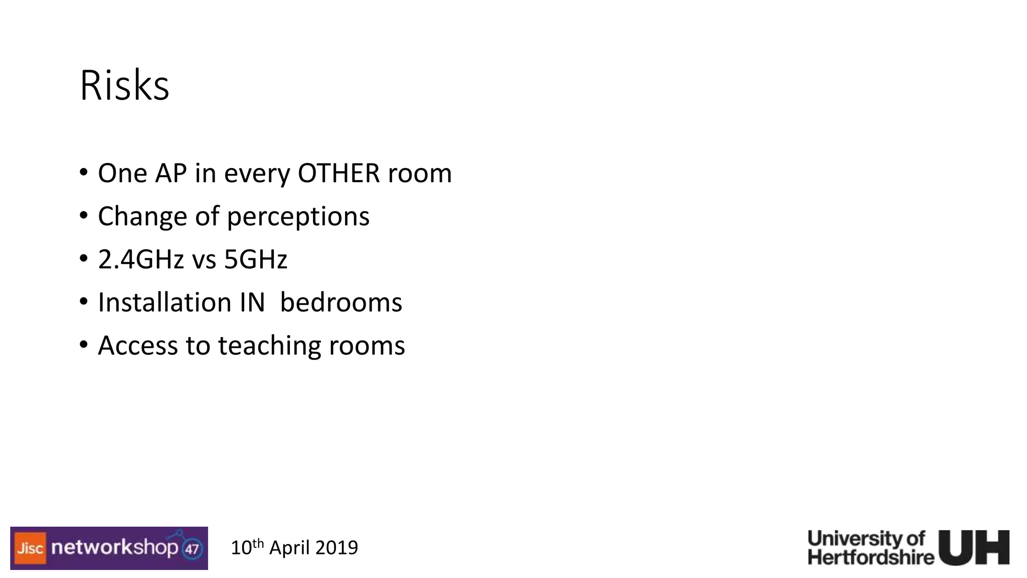 Wifi – taming the beast | PPT