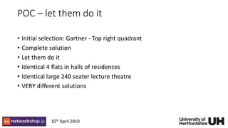 Wifi – taming the beast | PPT