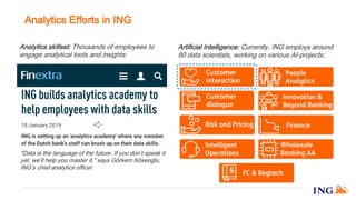 Model Factory at ING Bank | PDF