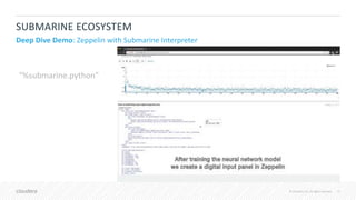 Hadoop {Submarine} Project: Running Deep Learning Workloads on YARN | PPT