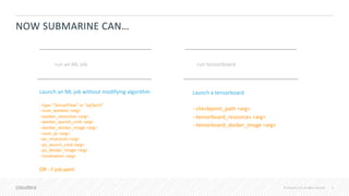 Hadoop {Submarine} Project: Running Deep Learning Workloads on YARN | PPT