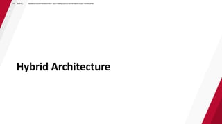 Audi‘s Hadoop Journey into the Hybrid Cloud | PDF