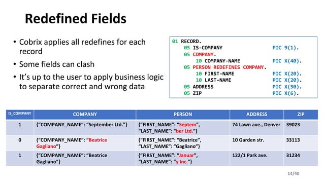 Cobrix – a COBOL Data Source for Spark | PDF