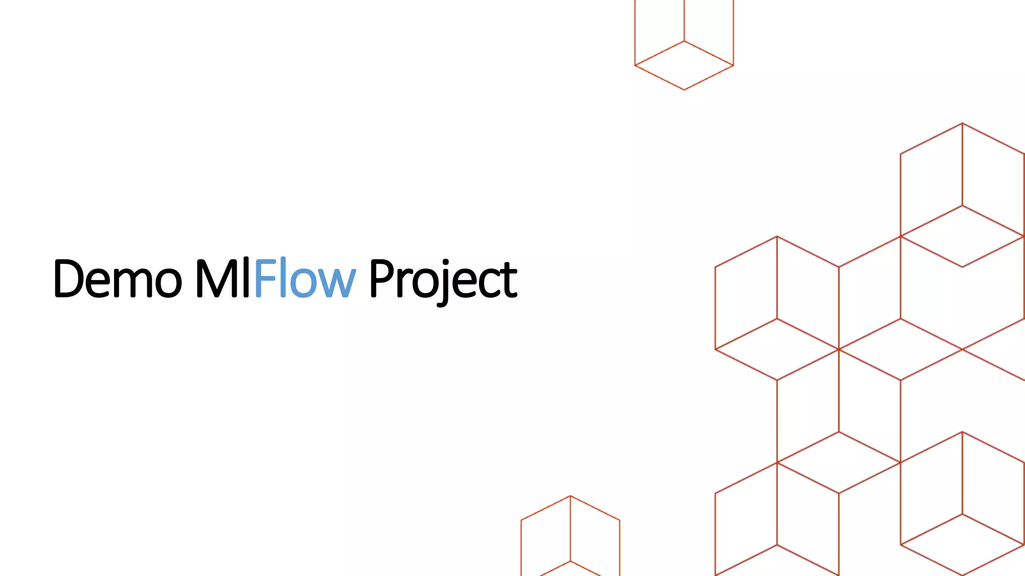 Introducing MlFlow: An Open Source Platform for the Machine Learning Lifecycle for On-Prem or in ...