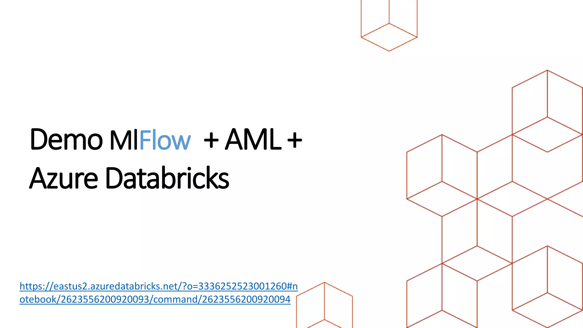 Introducing MlFlow: An Open Source Platform for the Machine Learning ...