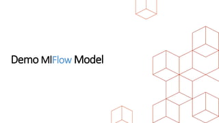 Introducing MlFlow: An Open Source Platform for the Machine Learning Lifecycle for On-Prem or in ...