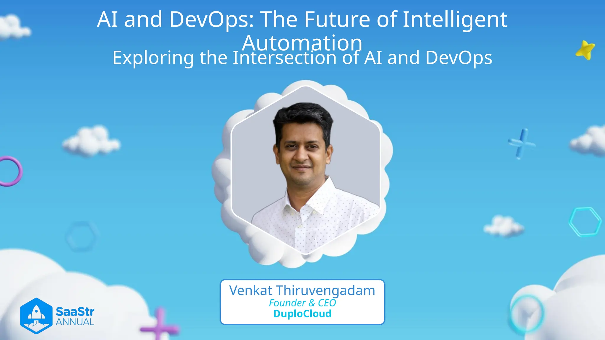 SaaStr Annual 2024: AI and DevOps: The Future of Intelligent Automation with Duplocloud | PPTX