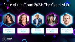 SaaStr Annual 2024: Bessemer State of the Cloud_ The AI Cloud Era | PPT