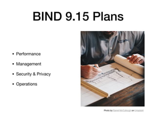 BIND 9 - making a modern DNS server | PDF