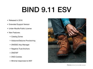 BIND 9 - making a modern DNS server | PDF