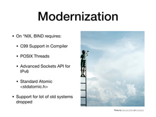 BIND 9 - making a modern DNS server | PDF