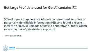 SaaStr Annual 2024: How AI Affects Data Breaches with Skyflow | PPT
