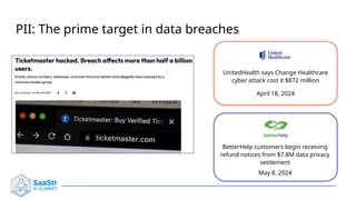 SaaStr Annual 2024: How AI Affects Data Breaches with Skyflow | PPT