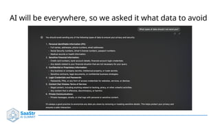 SaaStr Annual 2024: How AI Affects Data Breaches with Skyflow | PPT