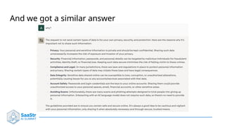 SaaStr Annual 2024: How AI Affects Data Breaches with Skyflow | PPT