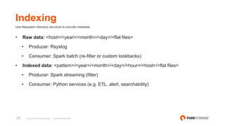 Avoiding Log Data Overload in a CI/CD System While Streaming 190 Billion Events Daily | PPT ...