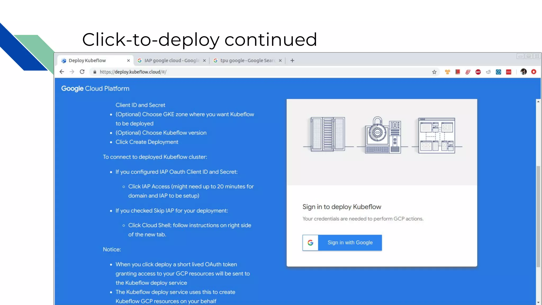Introducing Kubeflow (w. Special Guests Tensorflow and Apache Spark) | PPT