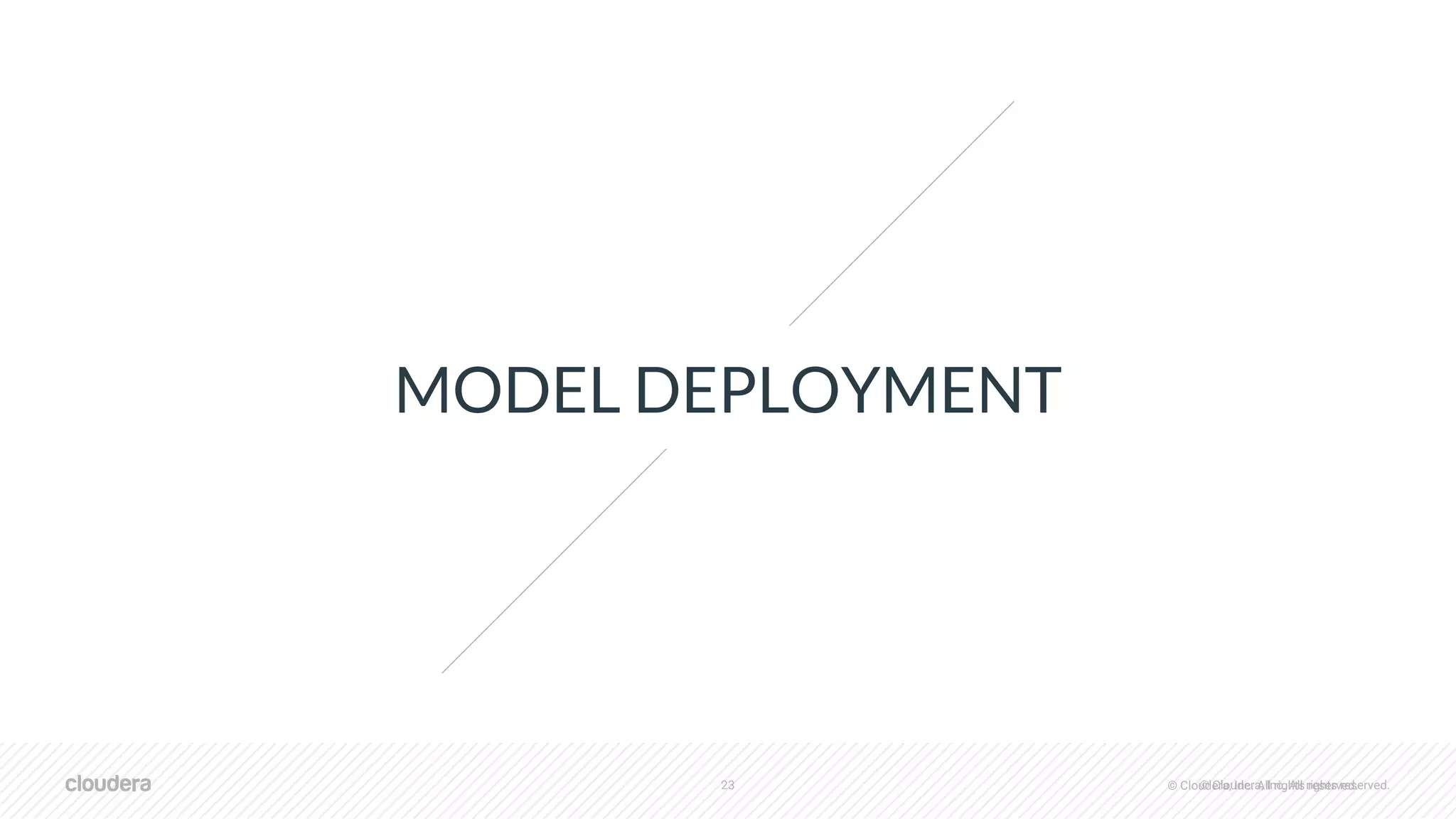 Machine Learning Model Deployment: Strategy to Implementation | PDF