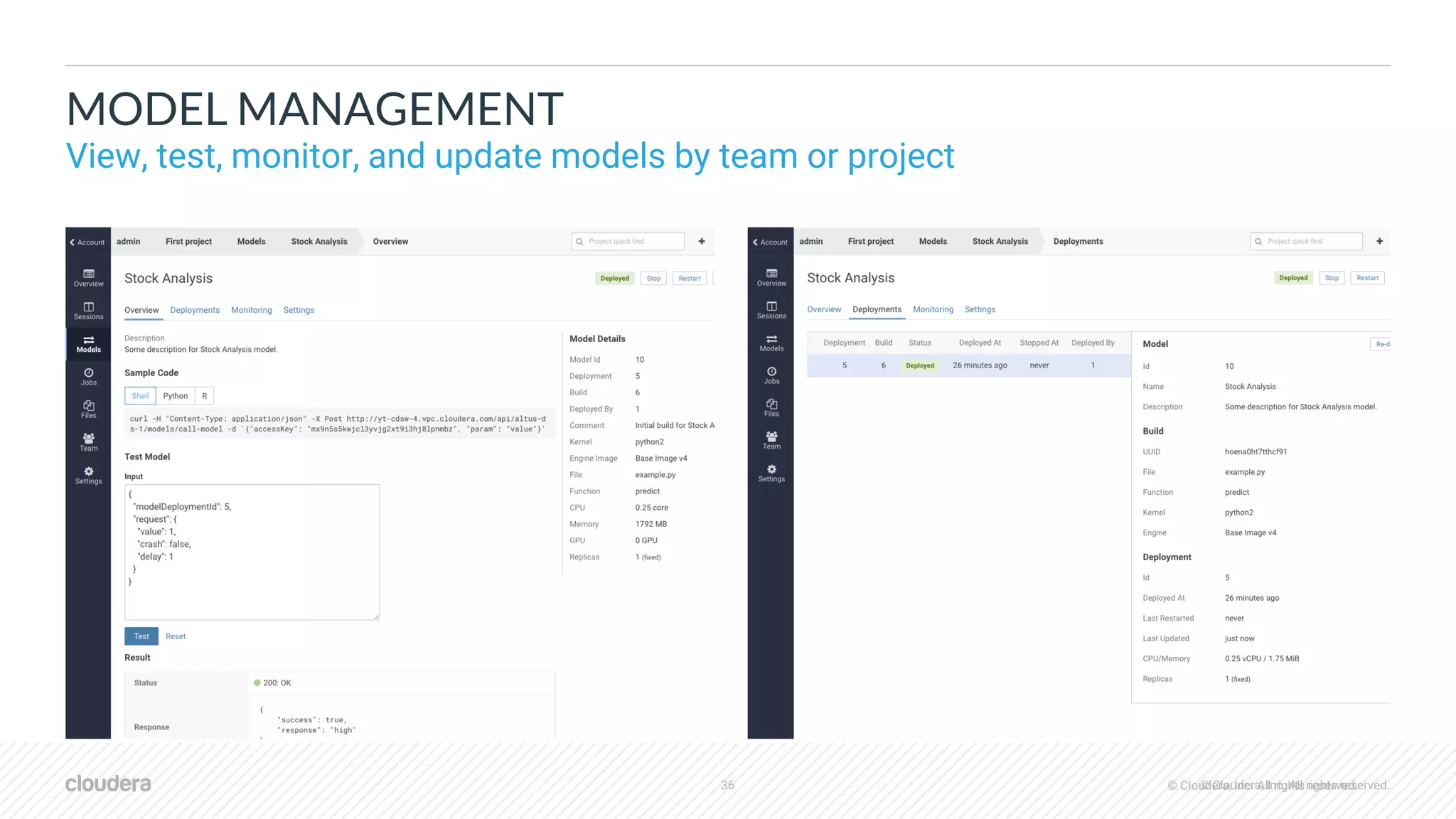 Machine Learning Model Deployment: Strategy to Implementation | PDF