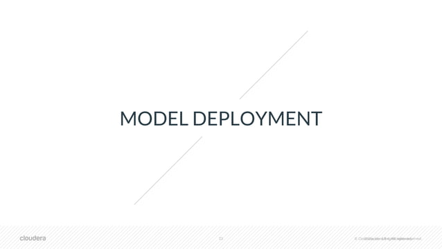 Machine Learning Model Deployment: Strategy to Implementation | PDF