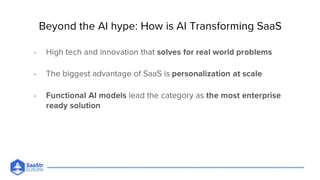 Beyond the Hype: How AI is Transforming SaaS with DeepL's CEO and Founder Jarek Kutylowski, CEO ...