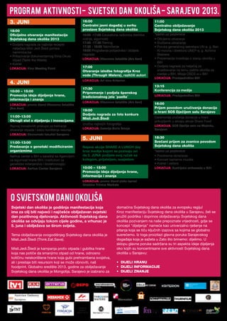 Wed sarajevo program | PDF