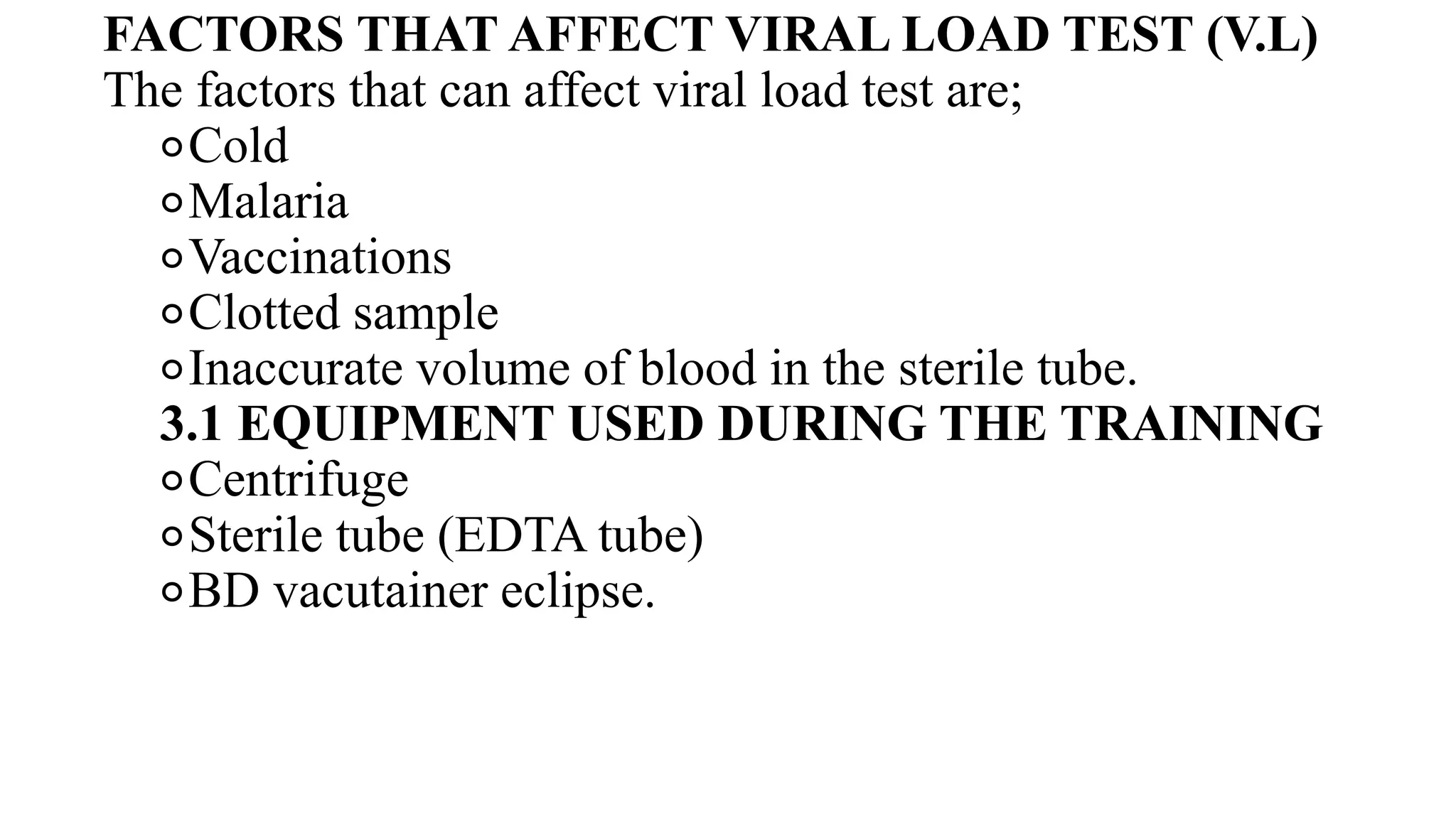 Viral loaded six month Industrial training.pptx