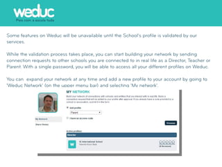Weduc quick guide 2014 | PPT