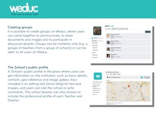 Weduc quick guide 2014 | PPT