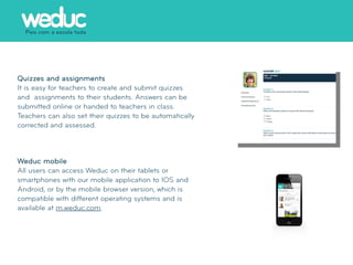 Weduc quick guide 2014 | PPT