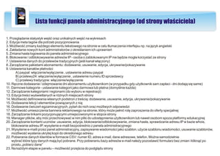 wEdu platforma edukacyjna | PDF