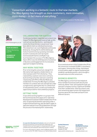 The Wee Agency | PDF