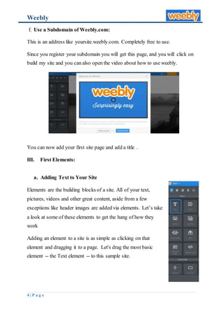 Weebly | DOCX