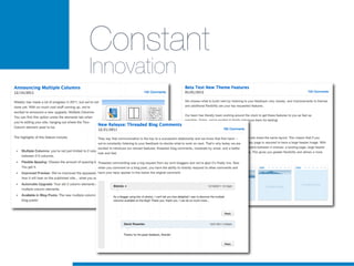 Weebly Overview | PDF