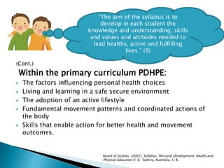 Weebly ppt advocating pdhpe | PPT