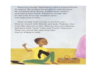 Weed As A Flower: Life of George Washington Carver | PPTX