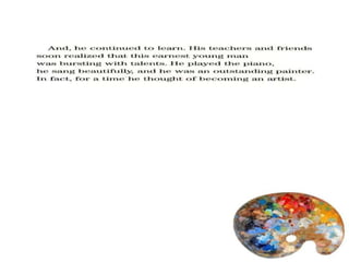 Weed As A Flower: Life of George Washington Carver | PPTX