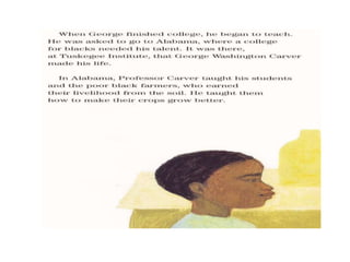 Weed As A Flower: Life of George Washington Carver | PPTX