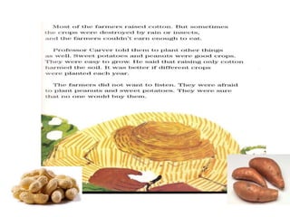 Weed As A Flower: Life of George Washington Carver | PPTX