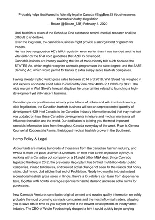 Weed Business News | PDF
