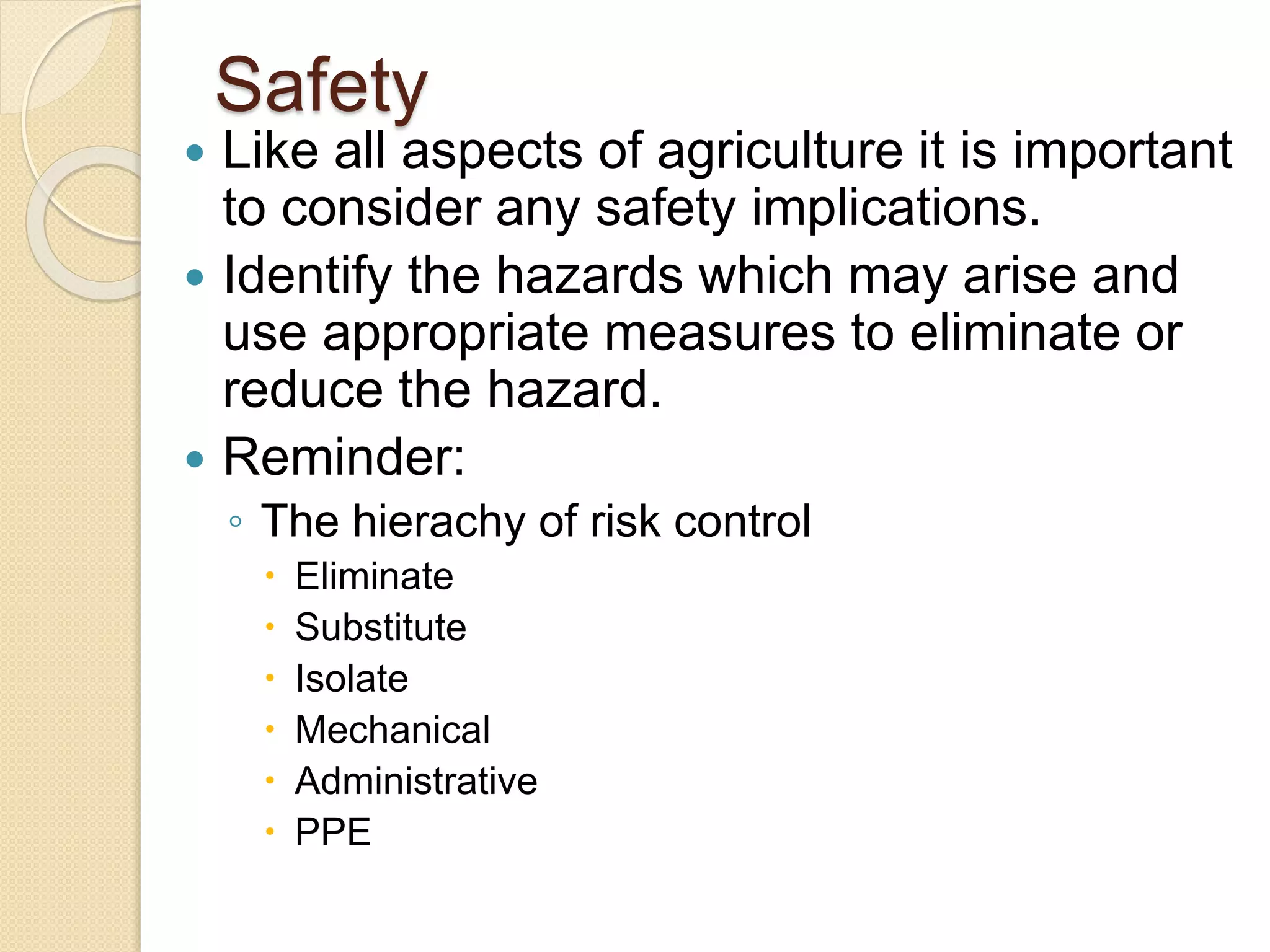 Weed classification for Primary Industries | PPT