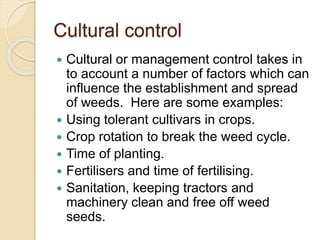 Weed classification for Primary Industries | PPTX