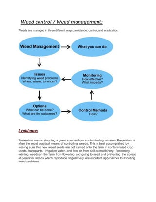 Weed control in vegetables. | DOCX