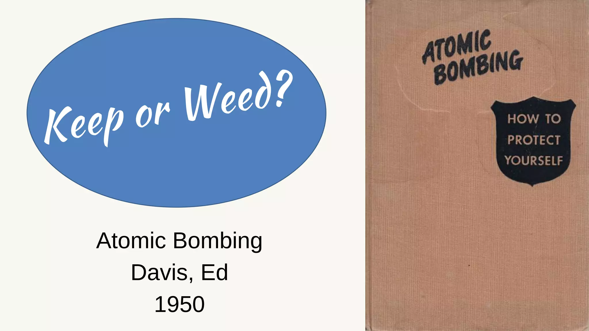 Weed 'Em and Weep | PPTX | Home & Garden