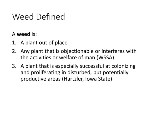 Weed ID and Life Cycle | PDF | Gardening | Home & Garden
