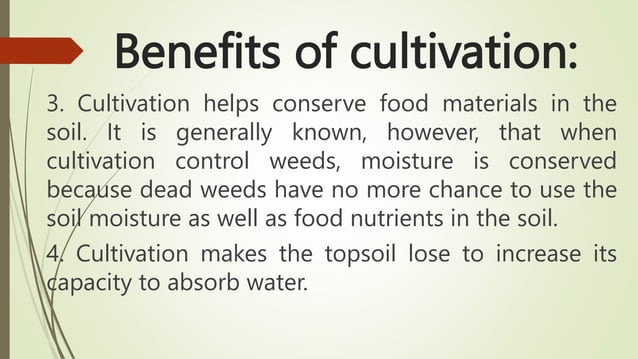 Weeding Methods in Agriculture and Crop.pptx | Agriculture | Industries