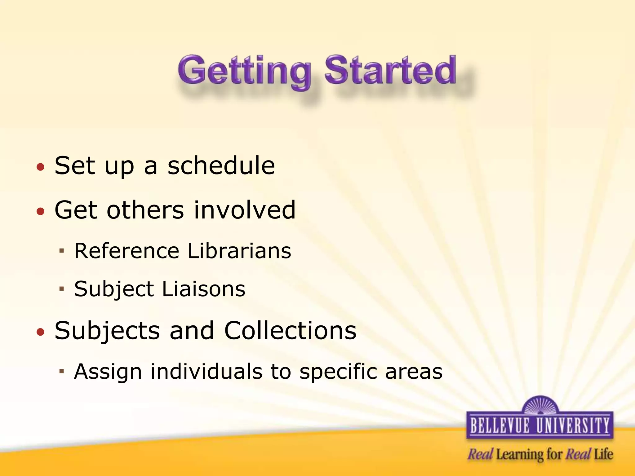 Weeding Collections: A Four Library Perspective | PPTX