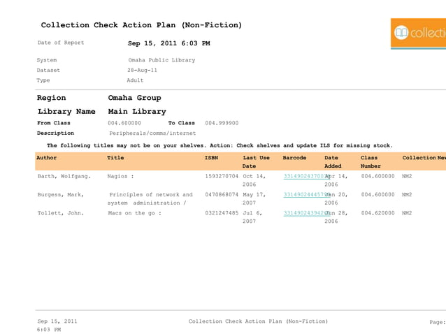 Weeding Collections: A Four Library Perspective | PPTX | Books and ...