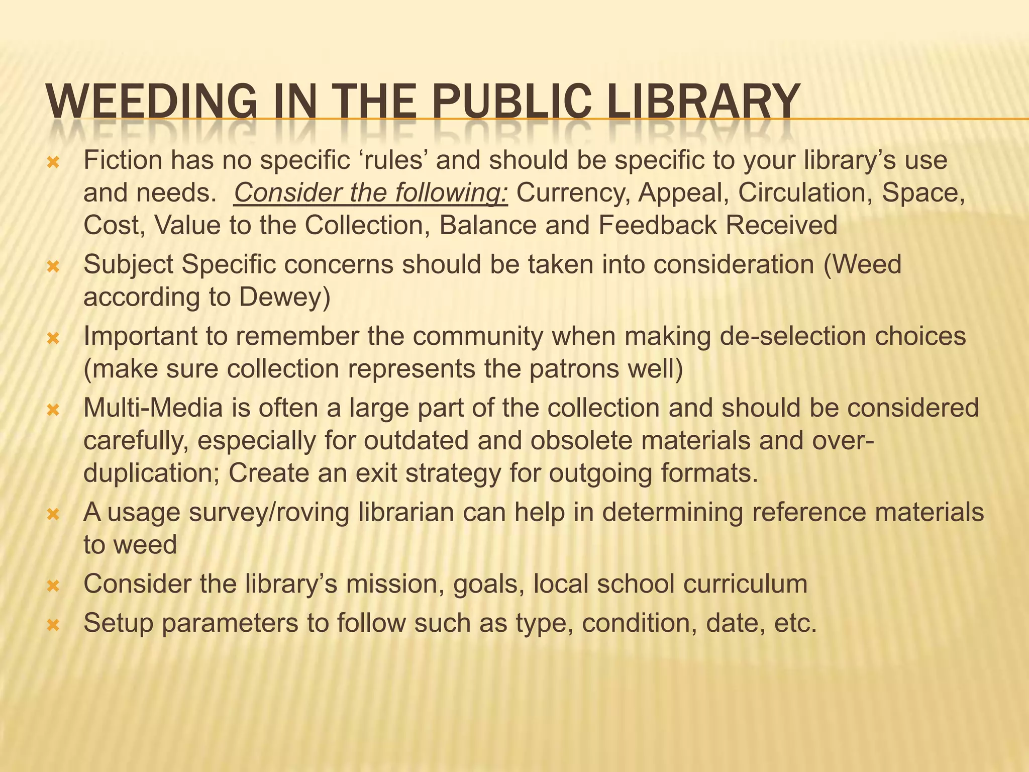 Weeding Presentation | PPTX