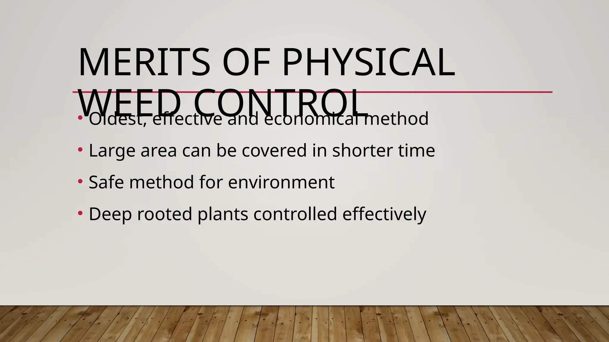 weed management.pptx for agriculture studies | PPTX